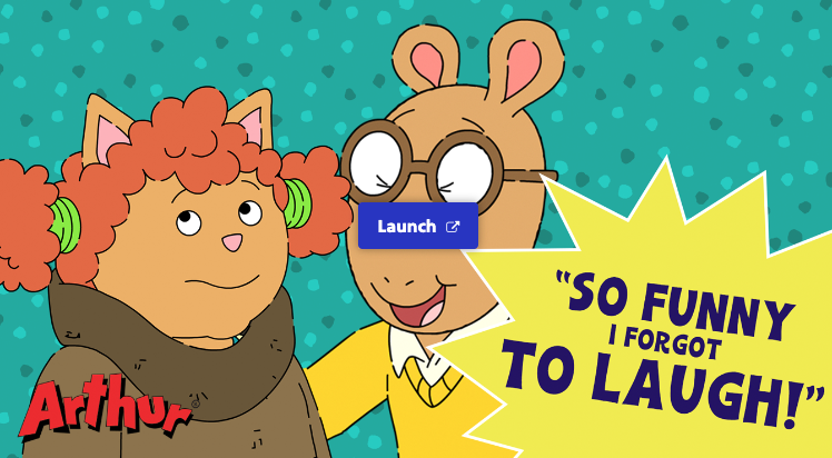 Empathy | An ARTHUR Interactive Comic - Learning Grief